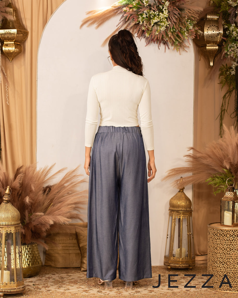 Shamry Ankle-Length Pants 62491 – Jezza Fashion